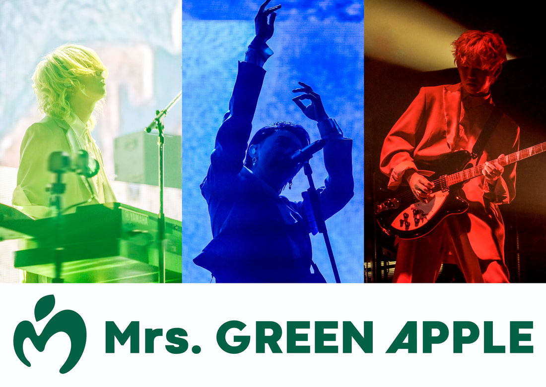 カラオケ特集：Mrs. GREEN APPLE(LIVEカラオケ/本人歌唱)｜カラオケDAM公式